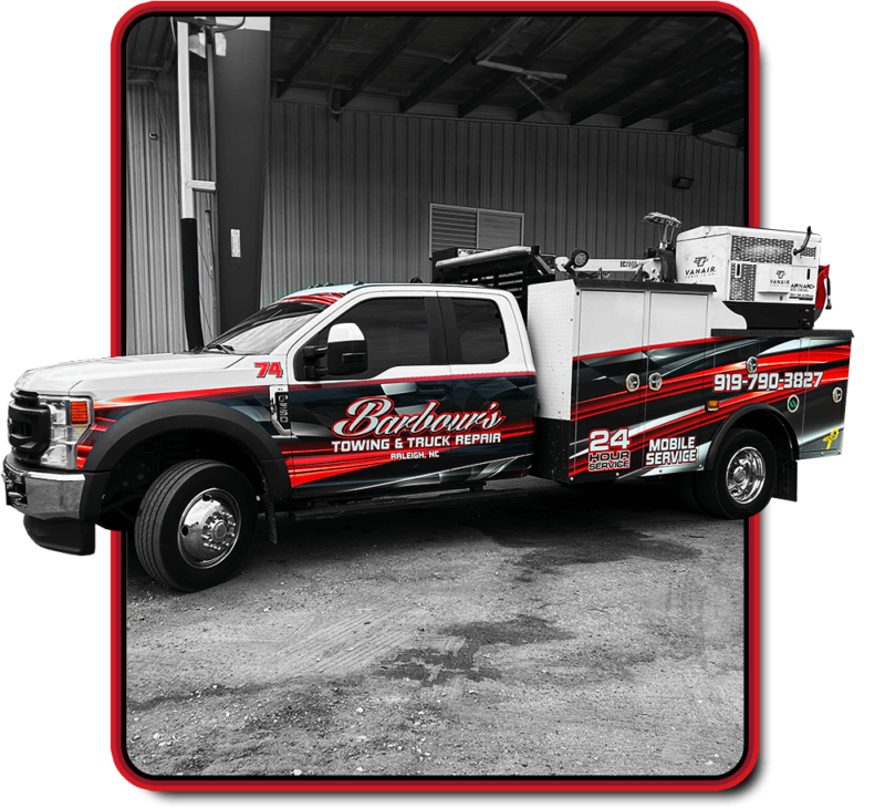 Top-Rated Towing in Raleigh NC | Barbour's Towing & Truck Repair